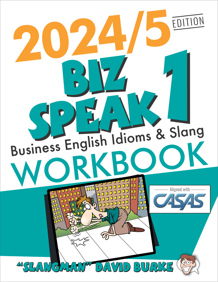 Slangman | Workplace Idioms & Business Slang – SLANGMAN PUBLISHING