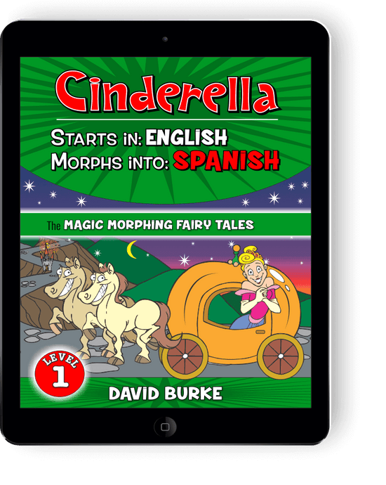Cinderella Spanish | Level 1 Children's Language Book – SLANGMAN PUBLISHING